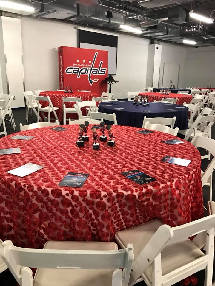 Washington Caps: The Captain's Brunch - Allspice Catering